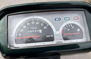 Zaļš Yamaha Booster 2003 Kauņa, ar dzinēja tilpumu 49.00 L un nobraukumu 9 tūkst. km par 1399 €, foto 6 vietnē AUTOMOTO.COM.LV