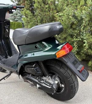 Zaļš Yamaha Booster 2003 Kauņa, ar dzinēja tilpumu 49.00 L un nobraukumu 9 tūkst. km par 1399 €, foto 7 vietnē AUTOMOTO.COM.LV