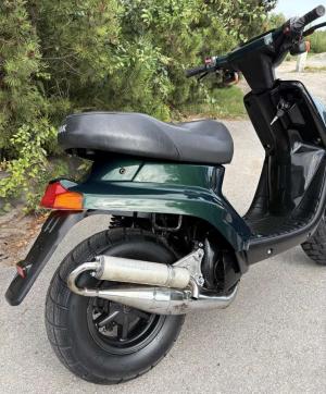 Zaļš Yamaha Booster 2003 Kauņa, ar dzinēja tilpumu 49.00 L un nobraukumu 9 tūkst. km par 1399 €, foto 8 vietnē AUTOMOTO.COM.LV