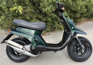 Zaļš Yamaha Booster 2003 Kauņa, ar dzinēja tilpumu 49.00 L un nobraukumu 9 tūkst. km par 1399 €, foto 9 vietnē AUTOMOTO.COM.LV