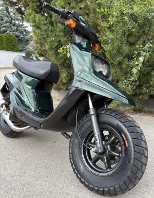 Zaļš Yamaha Booster 2003 Kauņa, ar dzinēja tilpumu 49.00 L un nobraukumu 9 tūkst. km par 1399 €, foto 10 vietnē AUTOMOTO.COM.LV