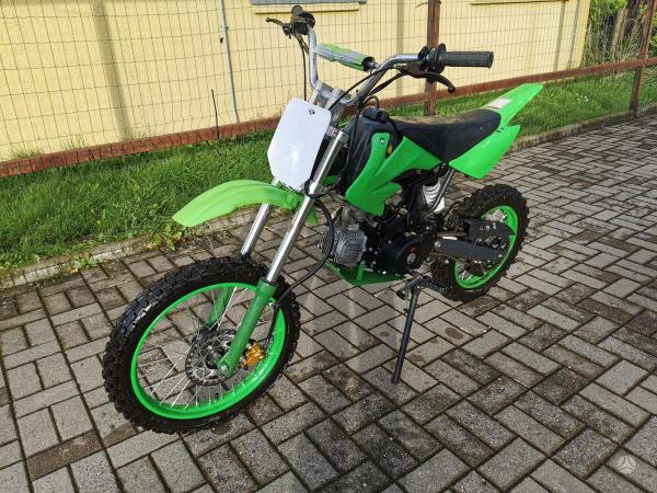 Zaļš Yamaha Booster 2025 Kauņa, ar dzinēja tilpumu 0.13 L un nobraukumu 0 tūkst. km par 429 €, foto 5 vietnē AUTOMOTO.COM.LV