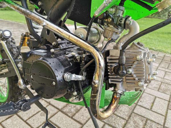 Zaļš Yamaha Booster 2025 Kauņa, ar dzinēja tilpumu 0.13 L un nobraukumu 0 tūkst. km par 429 €, foto 7 vietnē AUTOMOTO.COM.LV