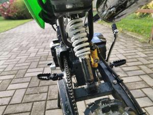 Green Yamaha Booster 2025 in Kaunas, with an engine capacity of 0.13 L and mileage of 0 thousand km for 429 €, photo 9 on AUTOMOTO.COM.LV