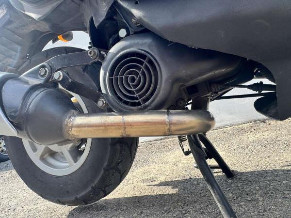Yamaha Booster 2001 Panevēža, ar dzinēja tilpumu 0.10 L un nobraukumu 30 tūkst. km par 1600 €, foto 6 vietnē AUTOMOTO.COM.LV