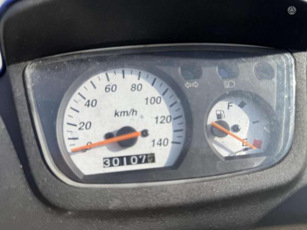 Yamaha Booster 2001 Panevēža, ar dzinēja tilpumu 0.10 L un nobraukumu 30 tūkst. km par 1600 €, foto 9 vietnē AUTOMOTO.COM.LV