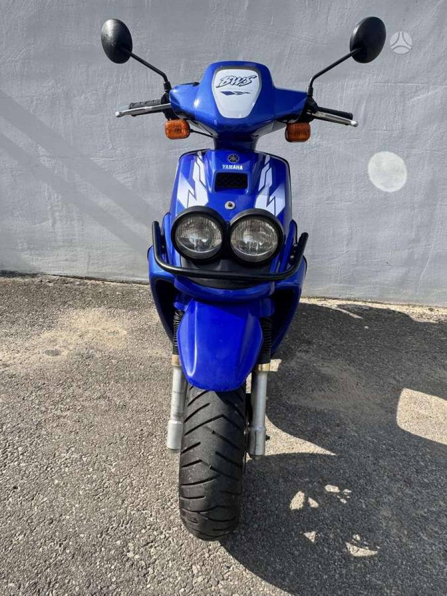 Yamaha Booster 2001 Panevēža, ar dzinēja tilpumu 0.10 L un nobraukumu 30 tūkst. km par 1600 €, foto 4 vietnē AUTOMOTO.COM.LV