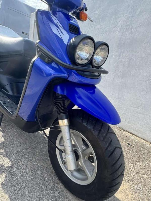 Yamaha Booster 2001 in Panevezys, with an engine capacity of 0.10 L and mileage of 30 thousand km for 1600 €, photo 4 on AUTOMOTO.COM.LV