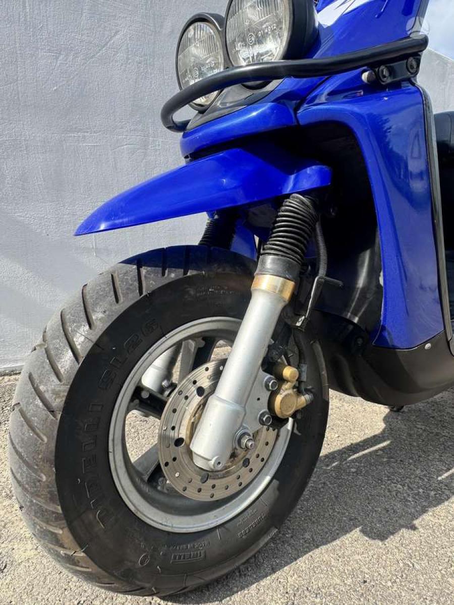 Yamaha Booster 2001 Panevēža, ar dzinēja tilpumu 0.10 L un nobraukumu 30 tūkst. km par 1600 €, foto 6 vietnē AUTOMOTO.COM.LV