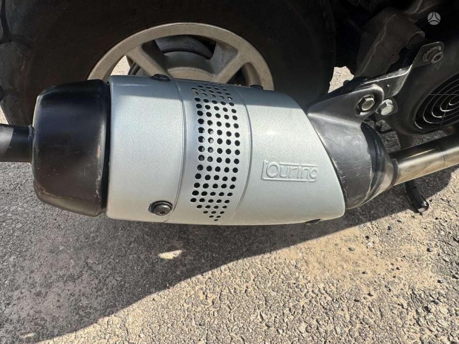Yamaha Booster 2001 Panevēža, ar dzinēja tilpumu 0.10 L un nobraukumu 30 tūkst. km par 1600 €, foto 9 vietnē AUTOMOTO.COM.LV