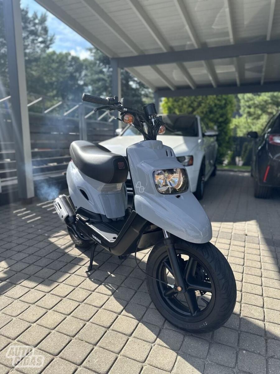 Yamaha Booster 2003 Viļņa, ar dzinēja tilpumu 0.00 L un nobraukumu 0 tūkst. km par 1650 €, foto 1 vietnē AUTOMOTO.COM.LV