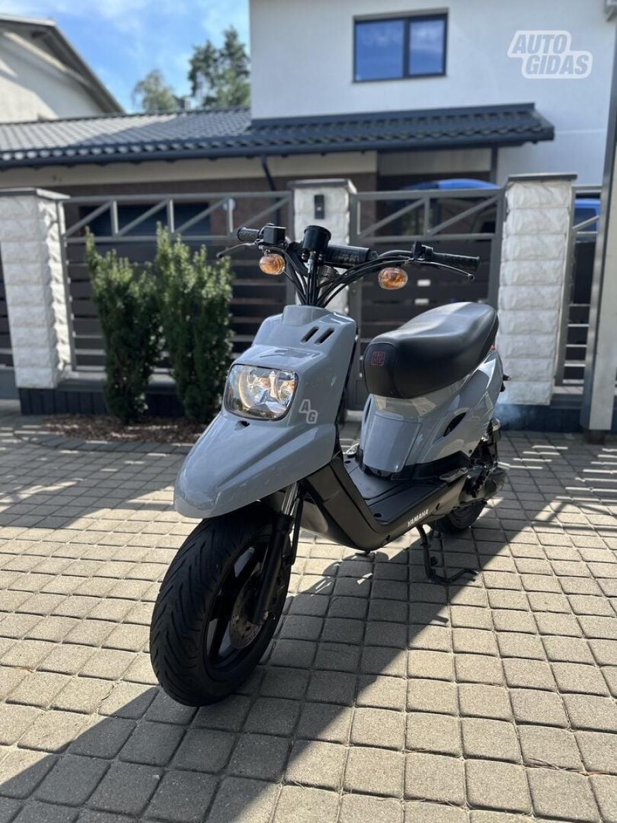 Yamaha Booster 2003 Viļņa, ar dzinēja tilpumu 0.00 L un nobraukumu 0 tūkst. km par 1650 €, foto 5 vietnē AUTOMOTO.COM.LV