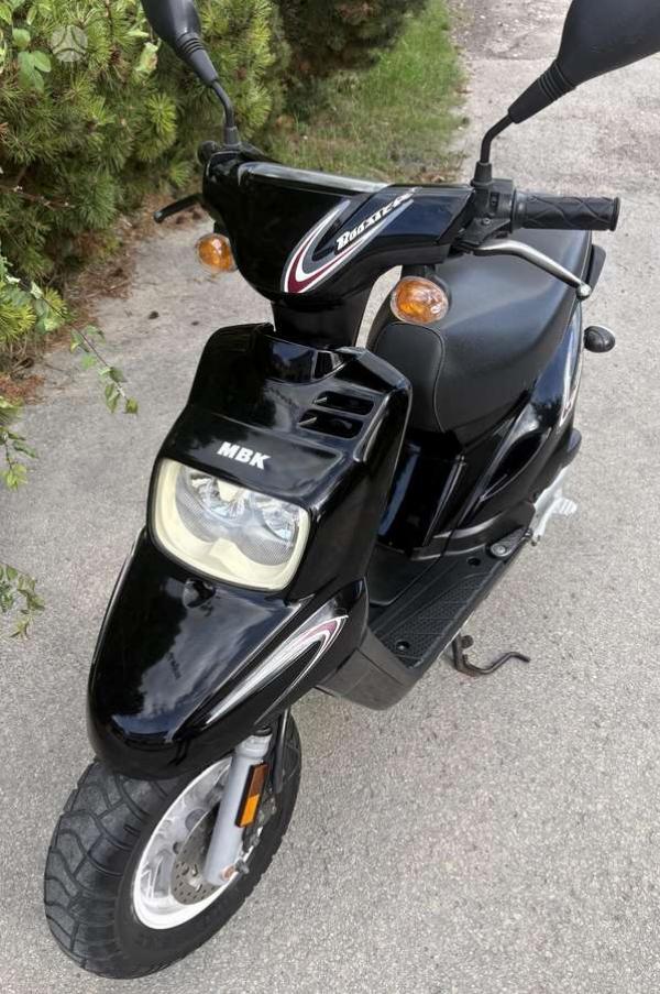 Yamaha Booster 2006 in Kaunas, with an engine capacity of 49.00 L and mileage of 8 thousand km for 1799 €, photo 3 on AUTOMOTO.COM.LV
