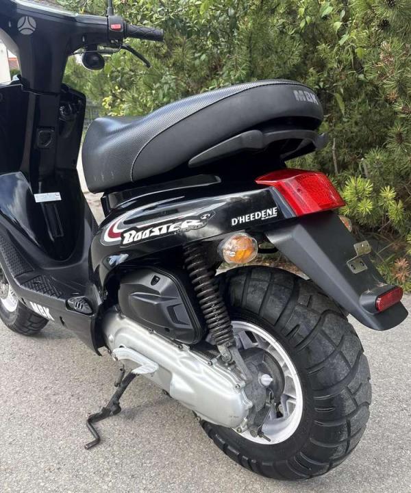 Yamaha Booster 2006 in Kaunas, with an engine capacity of 49.00 L and mileage of 8 thousand km for 1799 €, photo 5 on AUTOMOTO.COM.LV