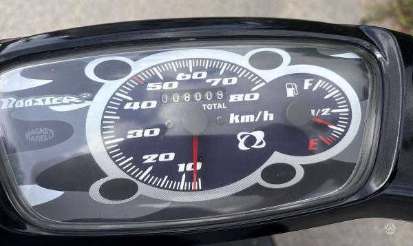 Yamaha Booster 2006 in Kaunas, with an engine capacity of 49.00 L and mileage of 8 thousand km for 1799 €, photo 7 on AUTOMOTO.COM.LV