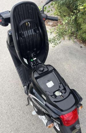 Yamaha Booster 2006 in Kaunas, with an engine capacity of 49.00 L and mileage of 8 thousand km for 1799 €, photo 8 on AUTOMOTO.COM.LV