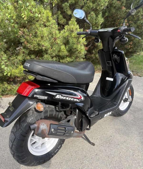 Yamaha Booster 2006 in Kaunas, with an engine capacity of 49.00 L and mileage of 8 thousand km for 1799 €, photo 9 on AUTOMOTO.COM.LV
