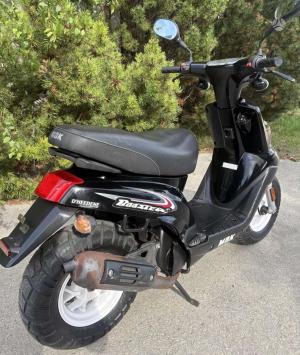 Yamaha Booster 2006 in Kaunas, with an engine capacity of 49.00 L and mileage of 8 thousand km for 1799 €, photo 9 on AUTOMOTO.COM.LV