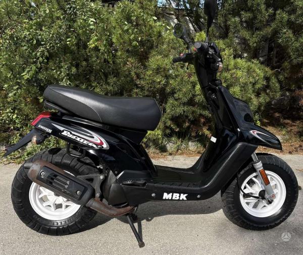 Yamaha Booster 2006 in Kaunas, with an engine capacity of 49.00 L and mileage of 8 thousand km for 1799 €, photo 10 on AUTOMOTO.COM.LV