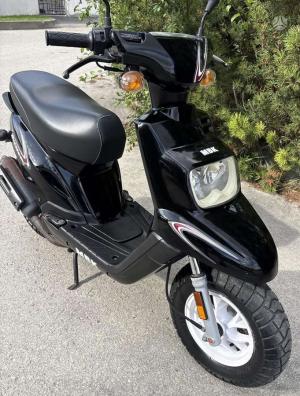 Yamaha Booster 2006 in Kaunas, with an engine capacity of 49.00 L and mileage of 8 thousand km for 1799 €, photo 11 on AUTOMOTO.COM.LV