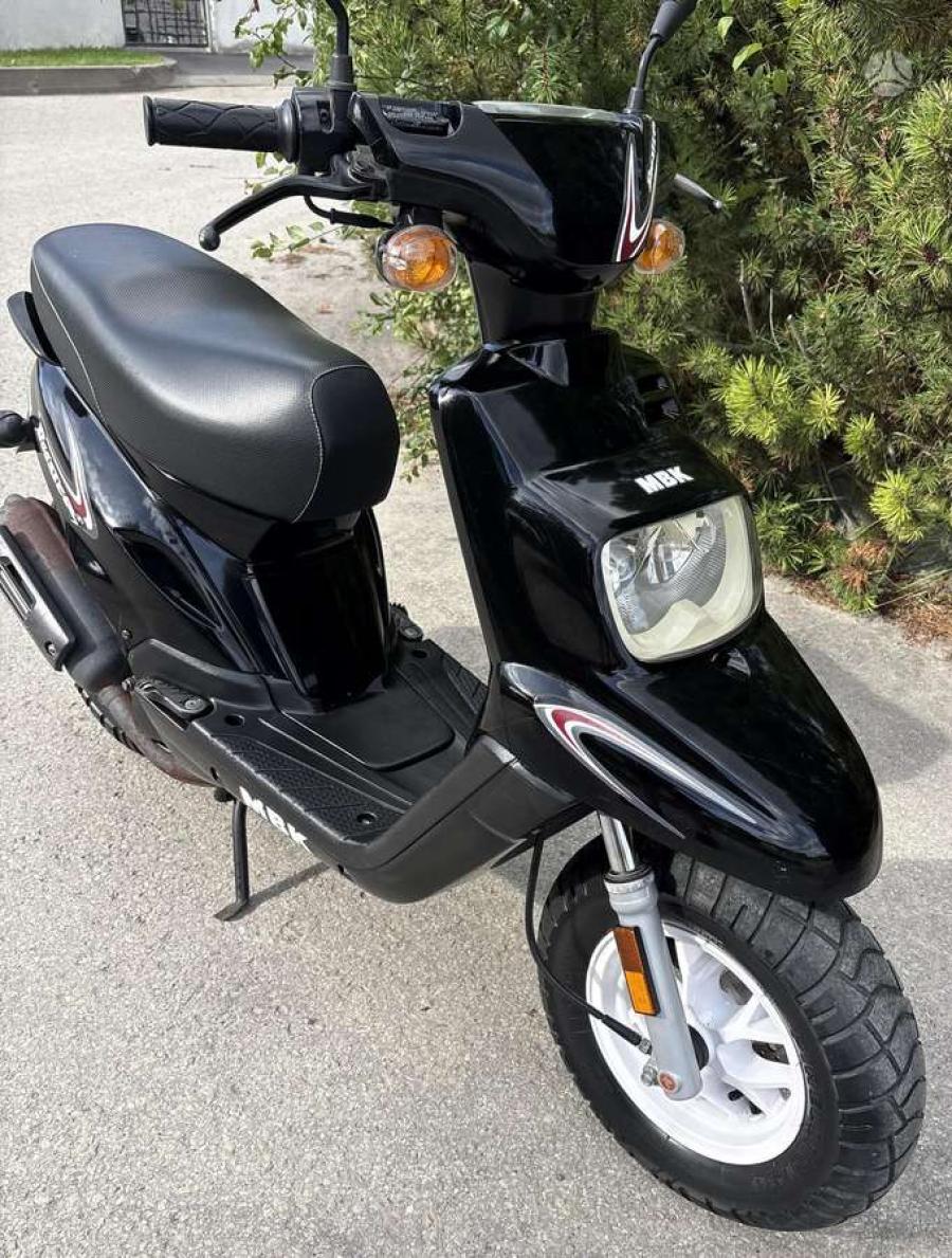 Yamaha Booster 2006 in Kaunas, with an engine capacity of 49.00 L and mileage of 8 thousand km for 1799 €, photo 11 on AUTOMOTO.COM.LV
