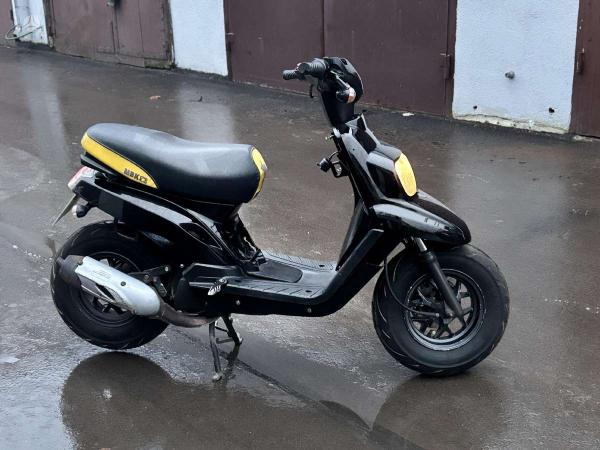 Yamaha Booster 2011 Viļņa, ar dzinēja tilpumu 50.00 L un nobraukumu 30 tūkst. km par 1000 €, foto 2 vietnē AUTOMOTO.COM.LV