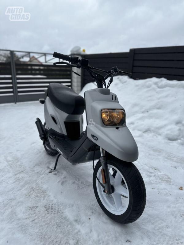 Yamaha Booster 2012 in Vilnius, with an engine capacity of 0.00 L and mileage of 0 thousand km for 1780 €, photo 1 on AUTOMOTO.COM.LV
