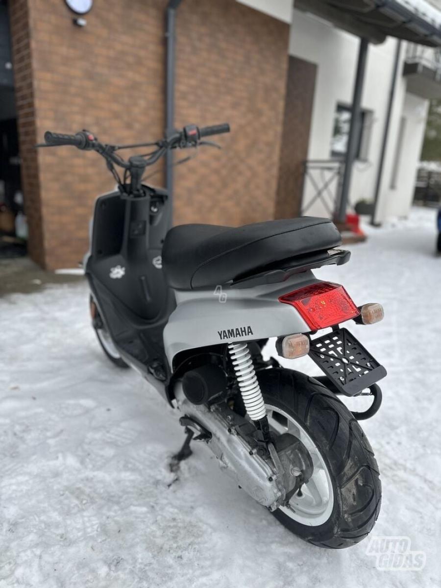 Yamaha Booster 2012 in Vilnius, with an engine capacity of 0.00 L and mileage of 0 thousand km for 1780 €, photo 4 on AUTOMOTO.COM.LV