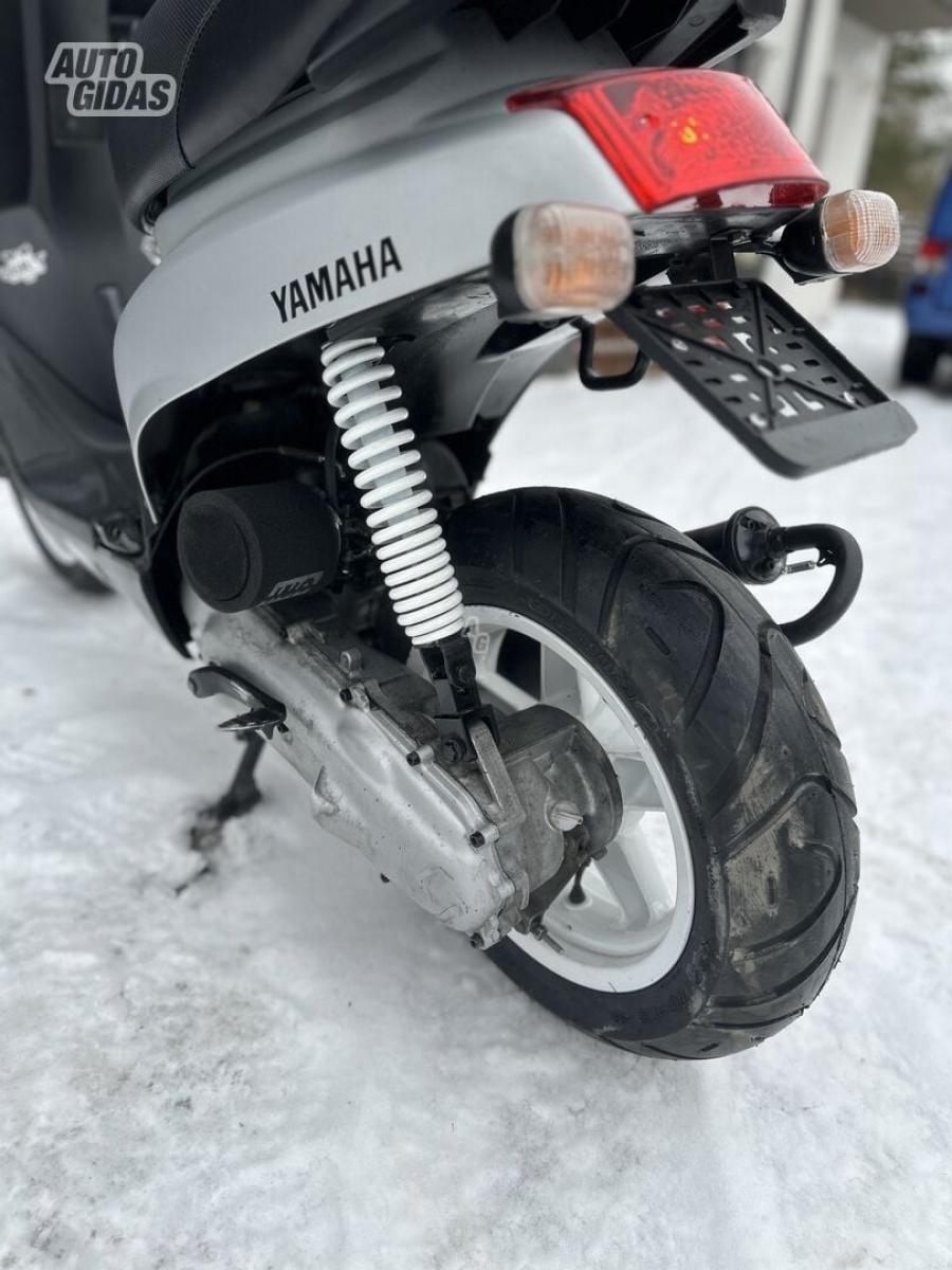 Yamaha Booster 2012 in Vilnius, with an engine capacity of 0.00 L and mileage of 0 thousand km for 1780 €, photo 5 on AUTOMOTO.COM.LV