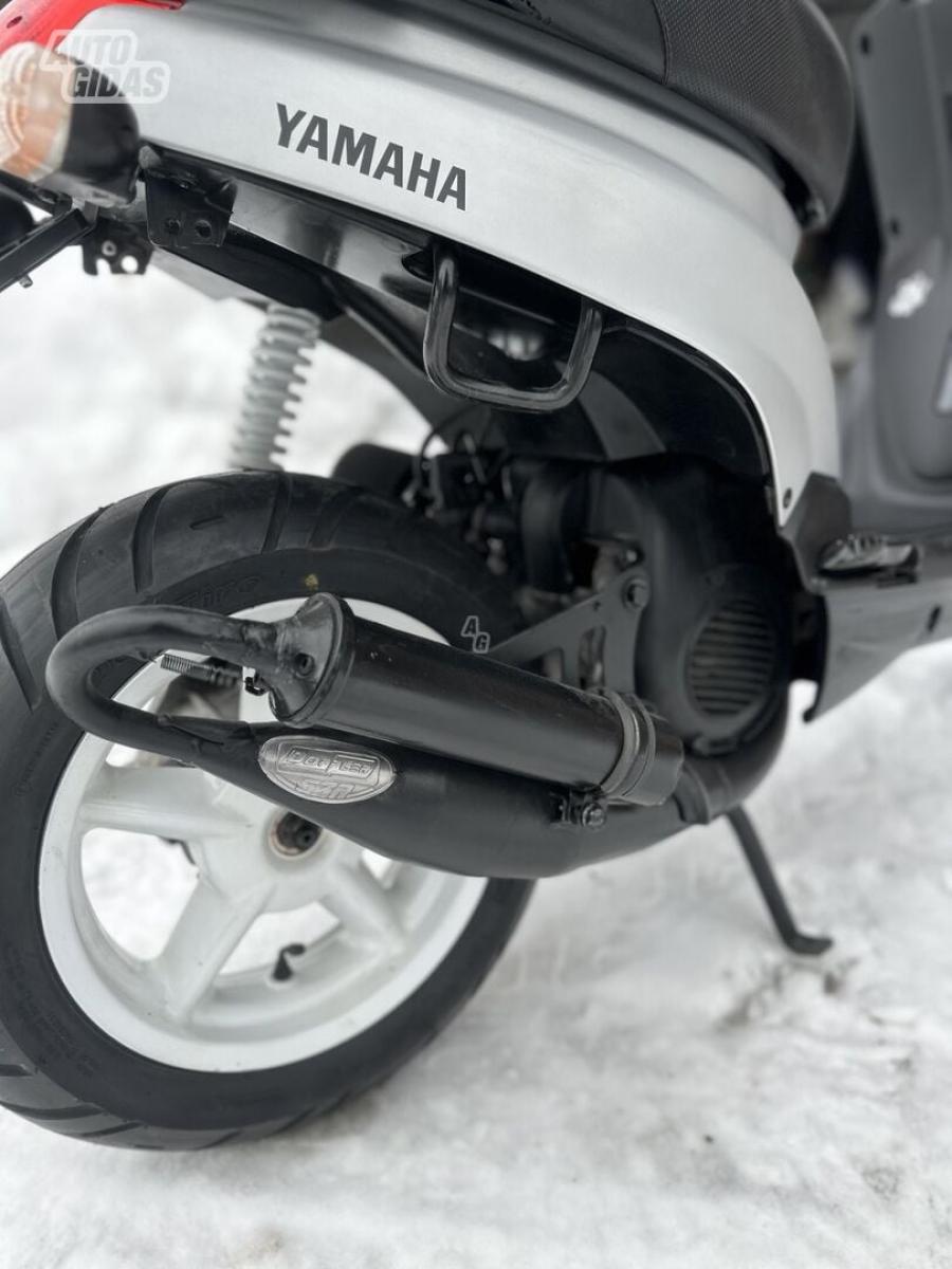 Yamaha Booster 2012 in Vilnius, with an engine capacity of 0.00 L and mileage of 0 thousand km for 1780 €, photo 7 on AUTOMOTO.COM.LV