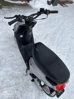 Yamaha Booster 2012 in Vilnius, with an engine capacity of 0.00 L and mileage of 0 thousand km for 1780 €, photo 8 on AUTOMOTO.COM.LV