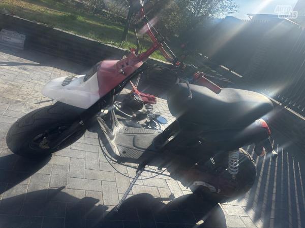 Yamaha Booster 2014 in Kaunas, with an engine capacity of 0.07 L and mileage of 11 thousand km for 1600 €, photo 2 on AUTOMOTO.COM.LV