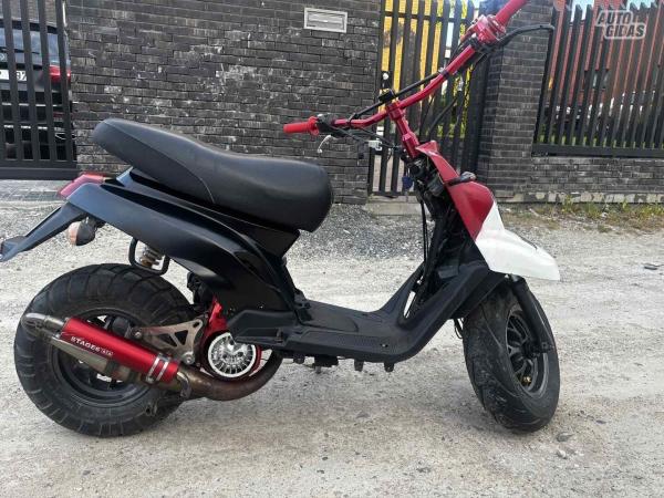 Yamaha Booster 2014 in Kaunas, with an engine capacity of 0.05 L and mileage of 11 thousand km for 1350 €, photo 2 on AUTOMOTO.COM.LV