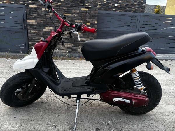 Yamaha Booster 2014 in Kaunas, with an engine capacity of 0.05 L and mileage of 11 thousand km for 1350 €, photo 3 on AUTOMOTO.COM.LV