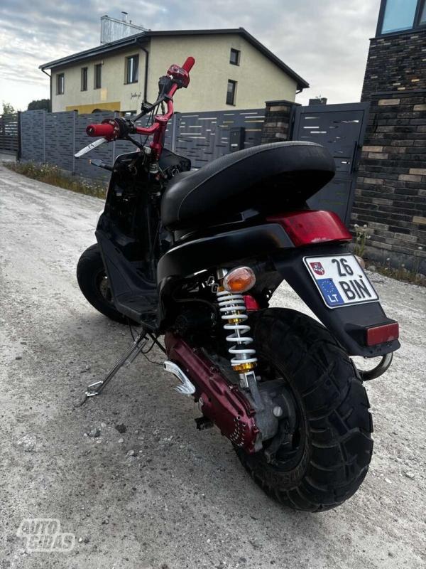 Yamaha Booster 2014 in Kaunas, with an engine capacity of 0.05 L and mileage of 11 thousand km for 1350 €, photo 4 on AUTOMOTO.COM.LV