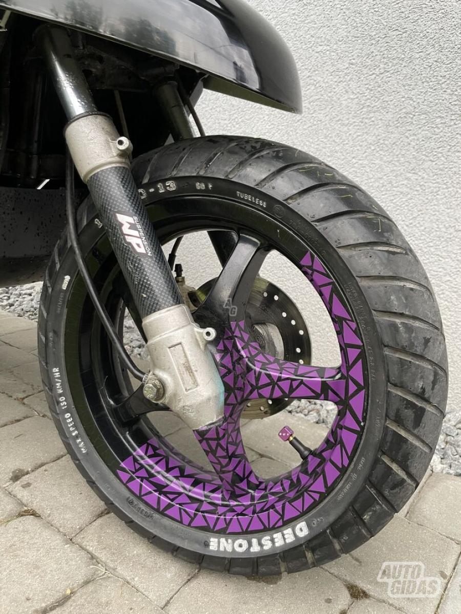 Yamaha Booster 2014 in Kaunas, with an engine capacity of 0.00 L and mileage of 0 thousand km for 1600 €, photo 10 on AUTOMOTO.COM.LV