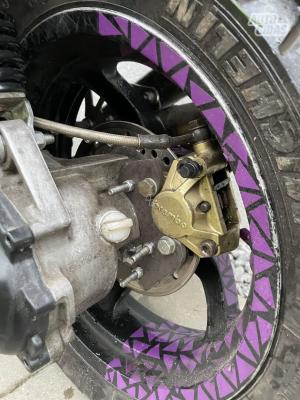Yamaha Booster 2014 in Kaunas, with an engine capacity of 0.00 L and mileage of 0 thousand km for 1600 €, photo 11 on AUTOMOTO.COM.LV