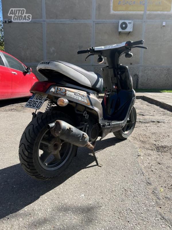 Yamaha Booster 2015 Kauņa, ar dzinēja tilpumu 0.00 L un nobraukumu 0 tūkst. km par 1250 €, foto 6 vietnē AUTOMOTO.COM.LV