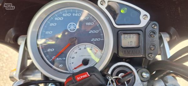 Melns Yamaha BT 1100 2003 Klaipėda, ar dzinēja tilpumu 1.10 L un nobraukumu 63 tūkst. km par 1959 €, foto 6 vietnē AUTOMOTO.COM.LV