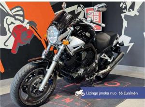 Черный Ямаха BT 1100 2004 в Вильнюс, объемом двигателя 1.10 л и пробегом 15 тыс. км за 2599 €, фото  на AUTOMOTO.COM.LV