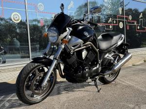 Black Yamaha BT 1100 2004 in Vilnius, with an engine capacity of 1.10 L and mileage of 15 thousand km for 2599 €, photo 5 on AUTOMOTO.COM.LV