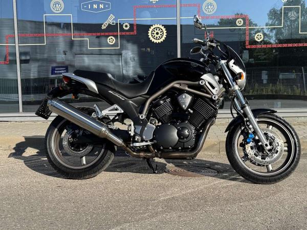 Black Yamaha BT 1100 2004 in Vilnius, with an engine capacity of 1.10 L and mileage of 15 thousand km for 2599 €, photo 9 on AUTOMOTO.COM.LV