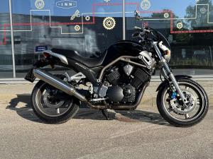 Black Yamaha BT 1100 2004 in Vilnius, with an engine capacity of 1.10 L and mileage of 15 thousand km for 2599 €, photo 9 on AUTOMOTO.COM.LV