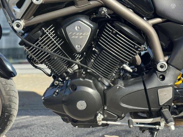 Black Yamaha BT 1100 2004 in Vilnius, with an engine capacity of 1.10 L and mileage of 15 thousand km for 2599 €, photo 11 on AUTOMOTO.COM.LV