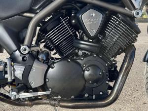 Black Yamaha BT 1100 2004 in Vilnius, with an engine capacity of 1.10 L and mileage of 15 thousand km for 2599 €, photo 12 on AUTOMOTO.COM.LV