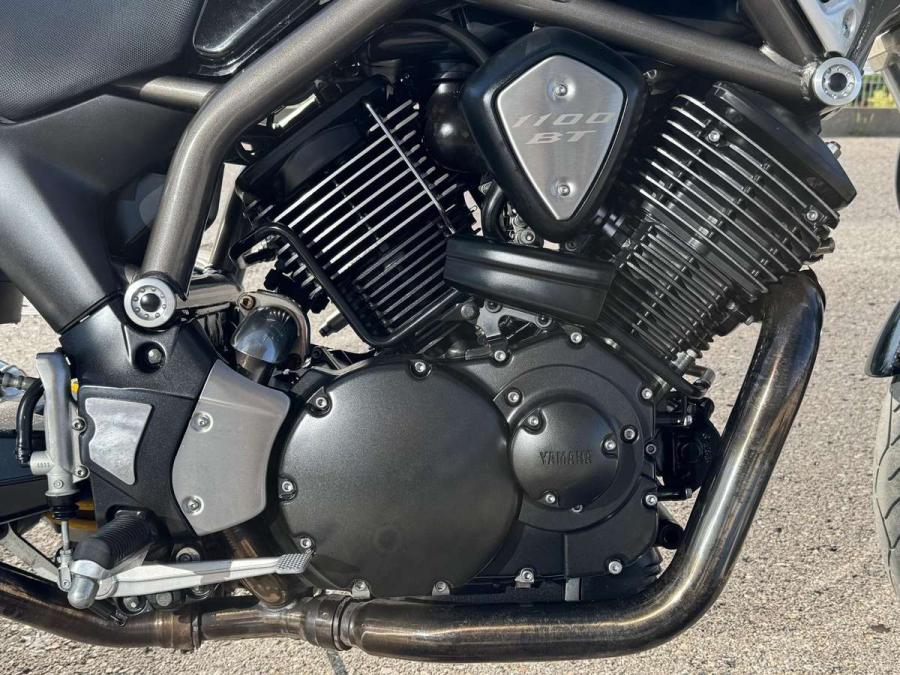 Black Yamaha BT 1100 2004 in Vilnius, with an engine capacity of 1.10 L and mileage of 15 thousand km for 2599 €, photo 12 on AUTOMOTO.COM.LV