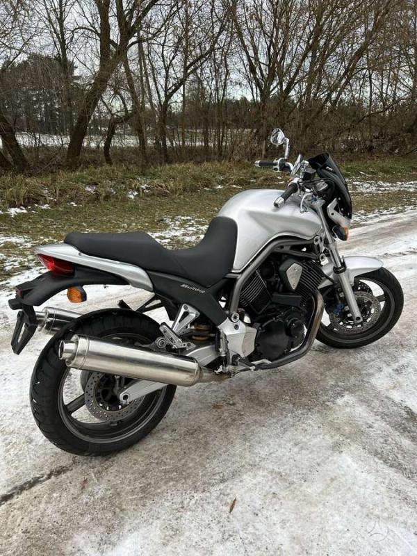 Grey Yamaha BT 1100 2002 in Mazeikiai, with an engine capacity of 1.06 L and mileage of 21 thousand km for 2350 €, photo 1 on AUTOMOTO.COM.LV