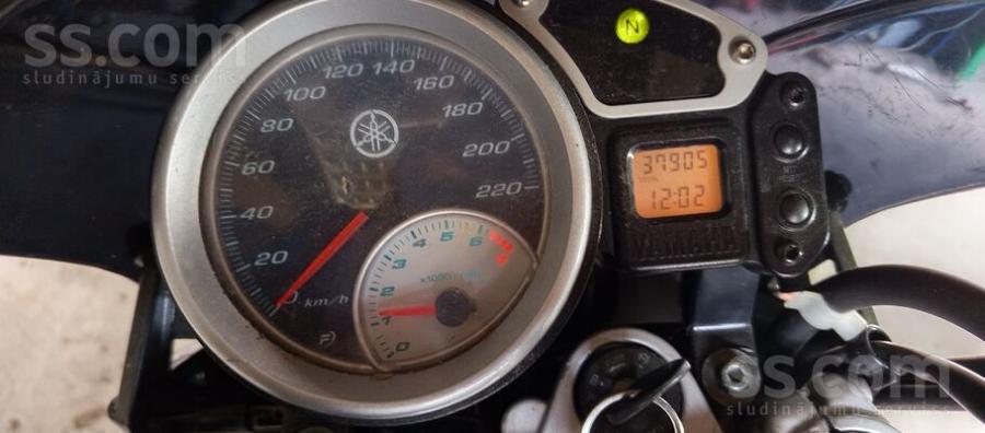 Ямаха BT 1100 2003 в Резекне, объемом двигателя 1.10 л и пробегом 0 тыс. км за 3100 €, фото 5 на AUTOMOTO.COM.LV