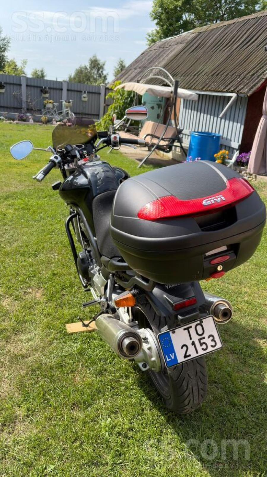 Yamaha BT 1100 2003 in Daugavpils, with an engine capacity of 1.10 L and mileage of 0 thousand km for 2700 €, photo 6 on AUTOMOTO.COM.LV