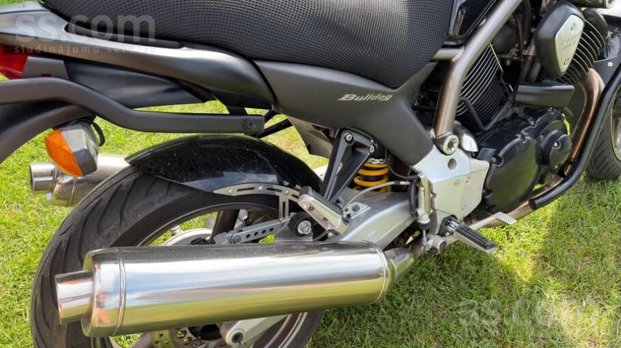 Yamaha BT 1100 2003 in Daugavpils, with an engine capacity of 1.10 L and mileage of 0 thousand km for 2700 €, photo 8 on AUTOMOTO.COM.LV